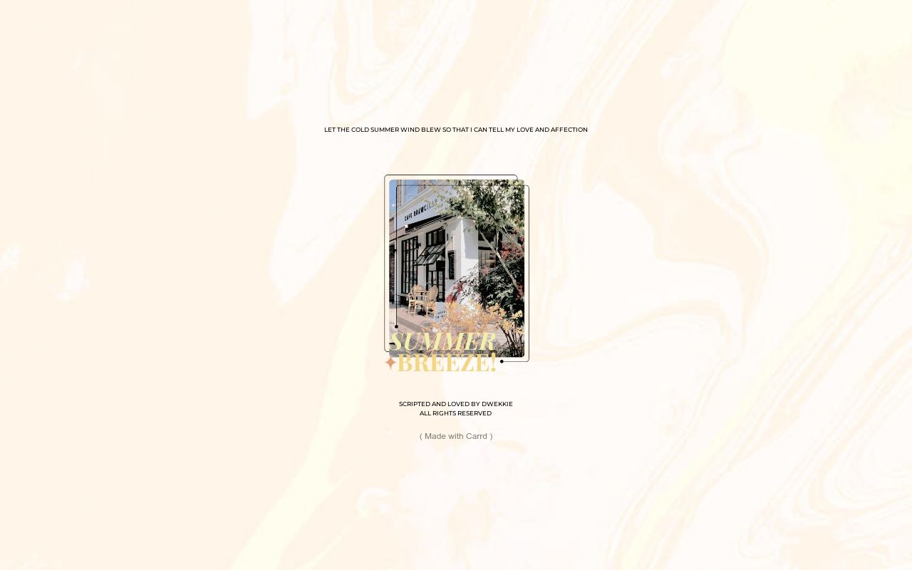 𝑺𝑼𝑴𝑴𝑬𝑹 𝑾𝑰𝑵𝑫